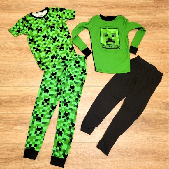 Minecraft | Pajamas | Minecraft Boys Pajama Sets Size | Poshmark